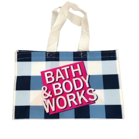Bath & Body Works | Bags | Bath Body Works Reusable Shopping Tote Bag ...